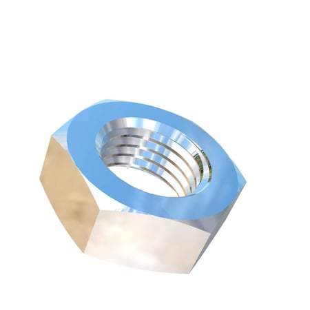 Allied Titanium Jam Nut, 3/8"-24, Titanium, Grade 5 0004773 | Zoro