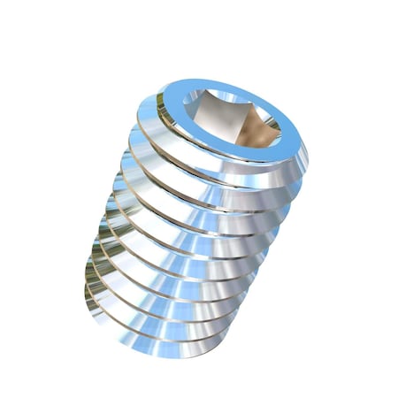 Allied Titanium #10-32 X 5/16 inch UNF Set Screw, Socket Drive with Cup ...