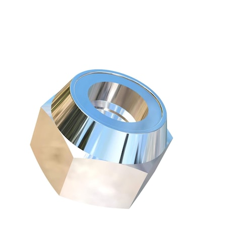 Allied Titanium Hex Nut, M8-1.25, Titanium, Grade 5 0008157 | Zoro