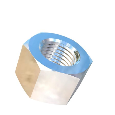 Allied Titanium Hex Nut, M12-1.25, Titanium, Grade 2 0010219 | Zoro