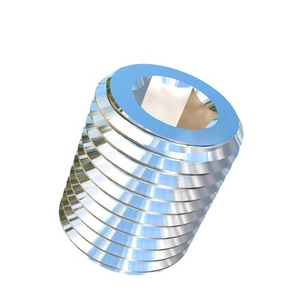 Allied Titanium 3/8-24 X 1/2 inch UNF Set Screw, Socket Drive with Flat ...
