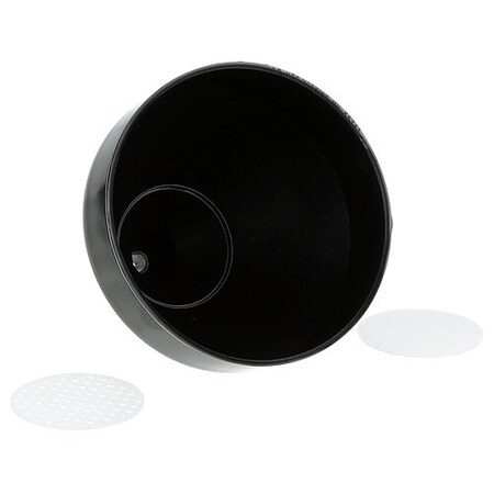 Bar Maid Funnel, Drain, 7"Dia X 8"H, Plst For Bar Maid - Part# Barcr ...