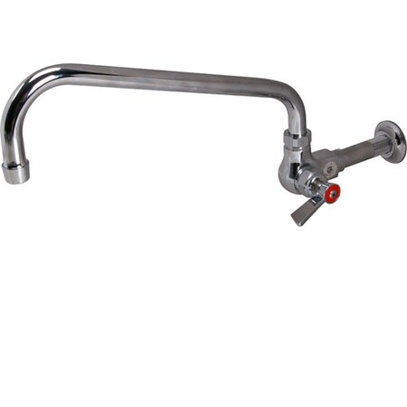 Fisher Mfg Faucet, Wok Range , 1/2"Nps, 16.5" 9119 | Zoro