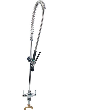 Chicago Faucet Pre-Rinse , Assy, Deck Mt, Leadfre 919-LABCP | Zoro