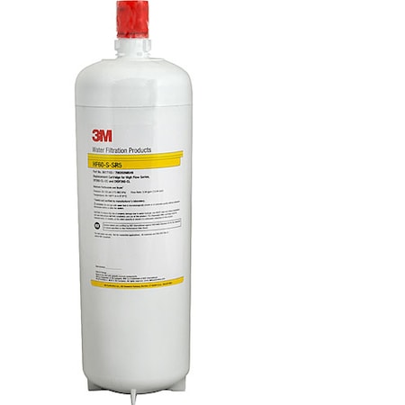 3M Filtration Cartridge, Water Filter HF60-S-SR5 | Zoro