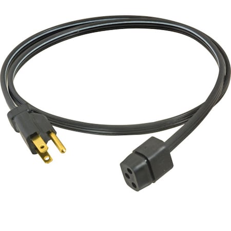Component Hardware Cord, Power , 115V, 3', W/Plug T12-X011-2 | Zoro