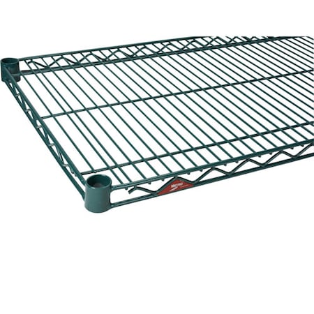 Metro Shelf, Wire , Epoxy, 18X48, Metro 1848NK2 | Zoro