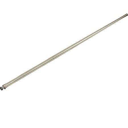 Metro Post, Shelf , 74", Cp, Metro 74P | Zoro