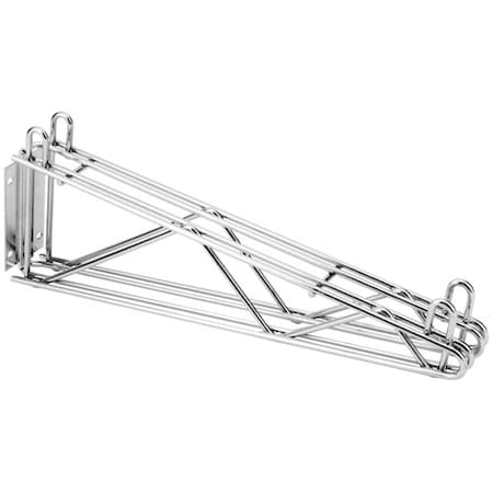 Metro Bracket, Wall , Single, Metro 1WD18C | Zoro