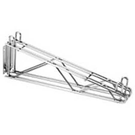 Metro Bracket, Wall , Double, Metro 2WD18C | Zoro