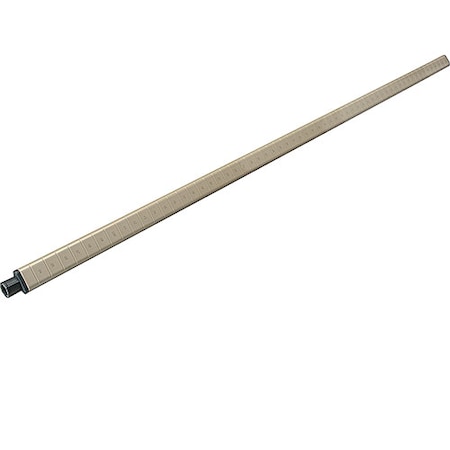 Metro Post, Shelf , 63", New Max Q, Foot MQ63PE | Zoro