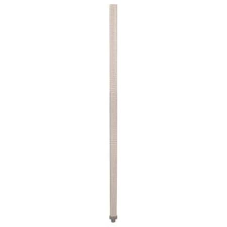 Metro Post, Shelf , 74", New Max I, W/Ft MX74P | Zoro