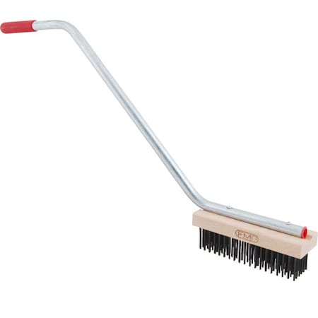 Malish Brush, Broiler , Medium, W/Hndl SSGB02 (W/FMP LOGO) | Zoro