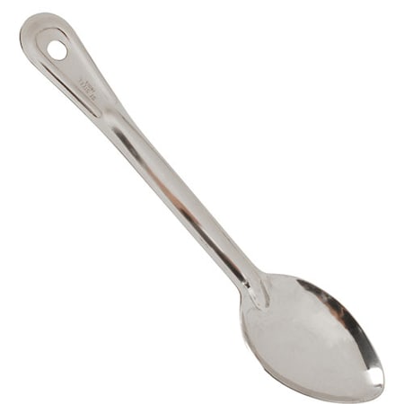 Browne Foodservice Spoon, Solid (11"L, S/S) 2750 | Zoro