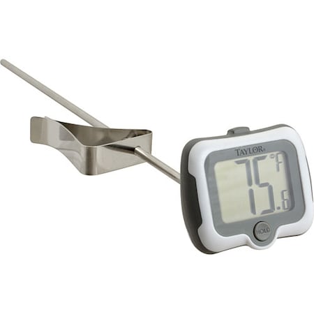 Taylor Thermometer, Digital , Candy/Fry 9839-15 | Zoro