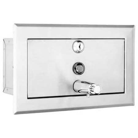 Bobrick Dispenser, Soap , Hz, Rec Mt B306 | Zoro