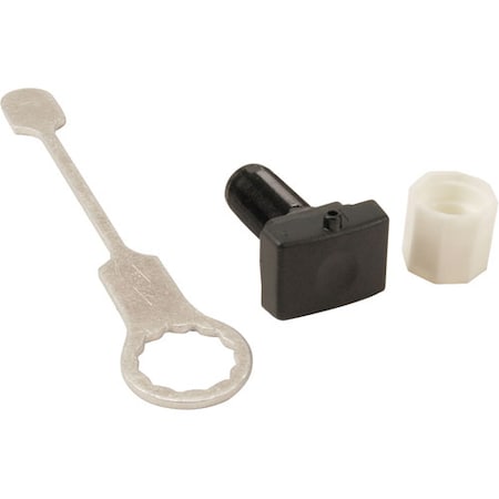 Bobrick Valve, Liquid Soap , Square, Blk 817699-79 | Zoro