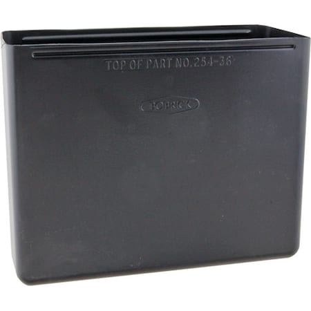 Bobrick Liner, Rigid , Napkin Disposal 254-36 | Zoro