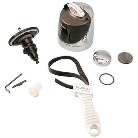 Sloan Kit, Auto Flush , Toilet, G2 G2-RESS-C | Zoro