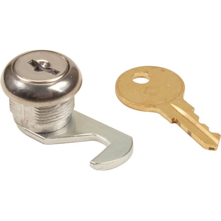 Bobrick Lock, Door , Towel Disp, W/Key 330-41 | Zoro