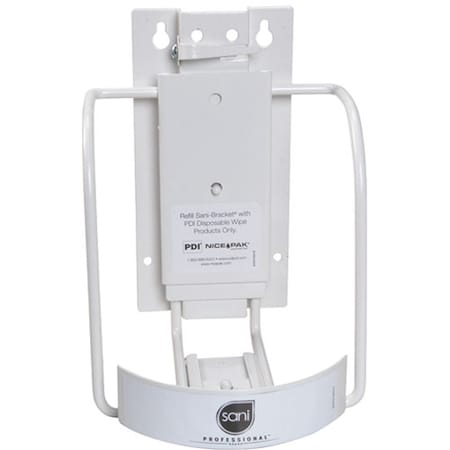 Professional Disposables Bracket, Wall , F/ Sani-Wipe Can P010802 | Zoro