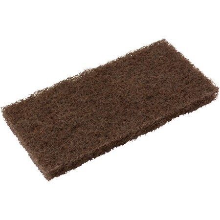 3M Filtration Pad, Scrubbing , Doodlebug, Brwn 8541 | Zoro