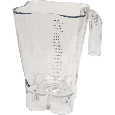 Hamilton Beach Container , 64 Oz Poly, Hbh650/Ce 990075400 | Zoro