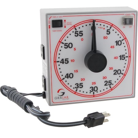Prince Castle Timer "Gralab" W/Outlet For - Part# 7-171-160R 7-171-160R ...