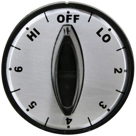 Franklin Chef Knob2 D, Off-Lo-2-6-Hi For - Part# R27 R27 | Zoro