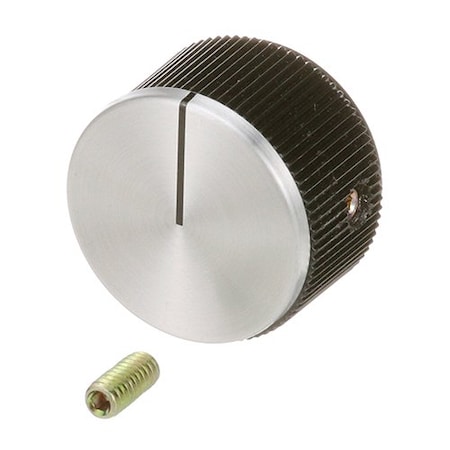 Lincoln Industrial Knob 1-1/8 D, Pointer 000320SP | Zoro