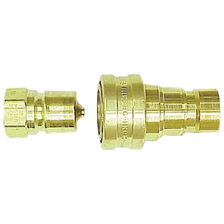 Dormont Quick Disconnect - Water, 1/4" W25QD | Zoro