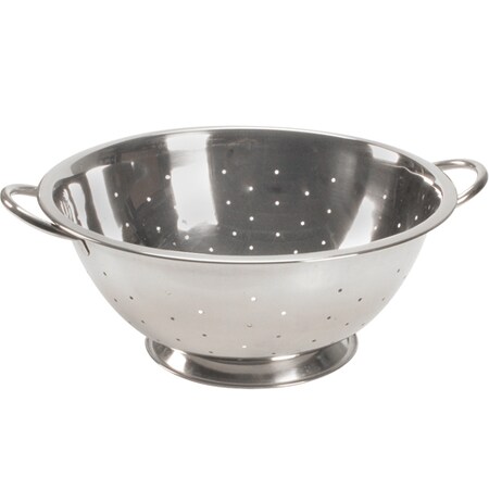 Browne Foodservice Colander (S/S, 8 Qt) R33 | Zoro