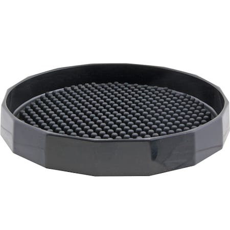 Vollrath Coaster, Pitcher , Plastic, Blk 611-0606 | Zoro