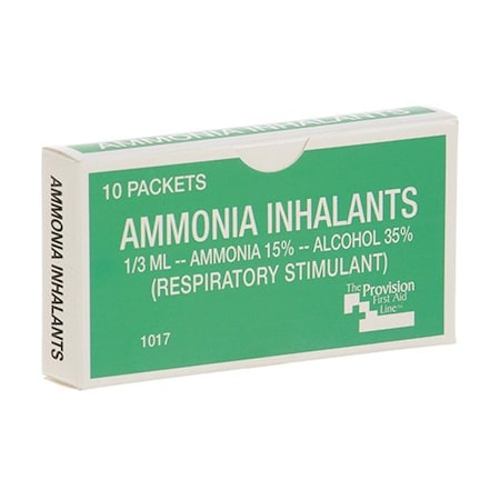 Allpoints Pads, Ammonia Inhalant , Box 10 2801545 | Zoro