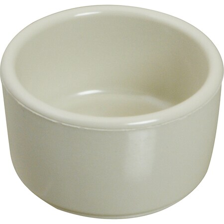 Gessner Products Co Ramekin, Modern 2 Oz, Bone (12-Pack) Pk 0397-BN-48 ...