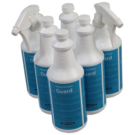 Turbochef Cleaner/Guard (Cs/6) For - Part# Tbc103181Cs TBC103181CS | Zoro