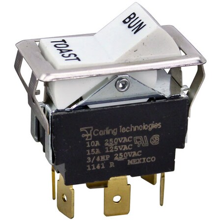 Savory Bun-Toast Switch 7/8 X 1-1/2 Dpdt 21218 | Zoro