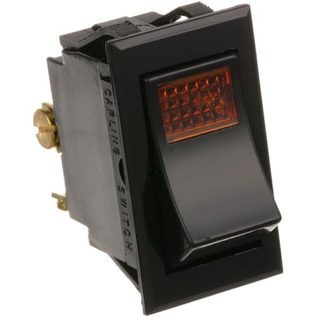 Cres Cor Lighted Rocker Switch 7/8 X 1-1/2 Dpst 8081031 | Zoro