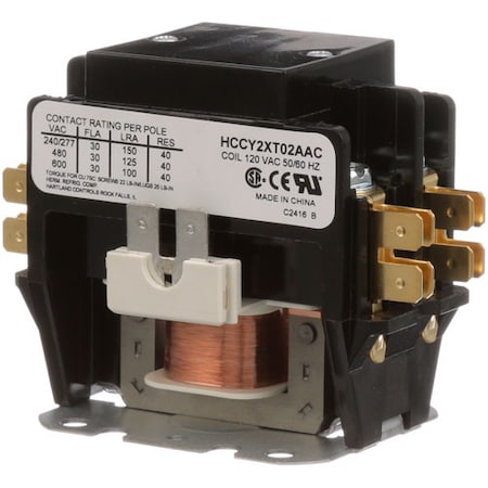 Ge Contactor 2P 30/40A 120V XNC6X115 | Zoro