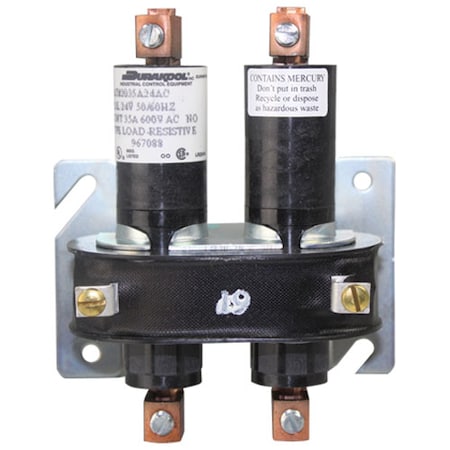 Groen Mercury Contactor Z077834 | Zoro