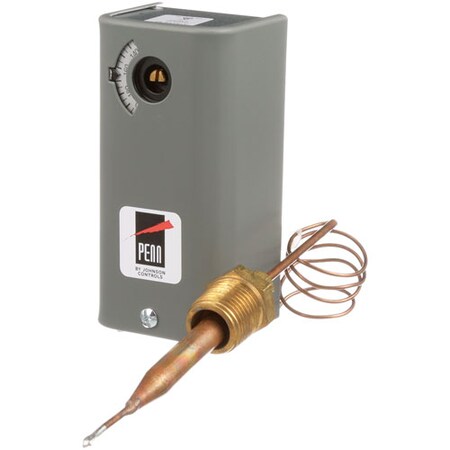 Johnson Controls Thermostat A19Aab, 3/8 X 3, 12 19AAB40 | Zoro