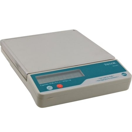 Taylor Scale, Digital, 22 Lb, M# Te22Ft TE22FT | Zoro