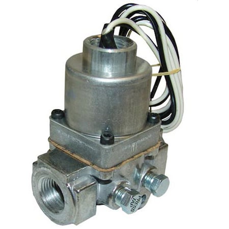 Johnson Controls Valve, Gas Solenoid, 120V 1/2 H91EA-8 | Zoro