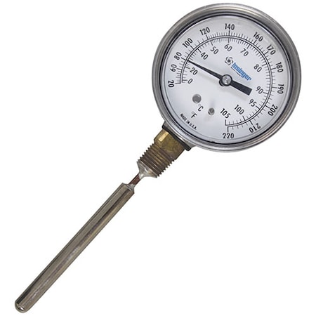 Insinger Temperature Gauge D2495 | Zoro
