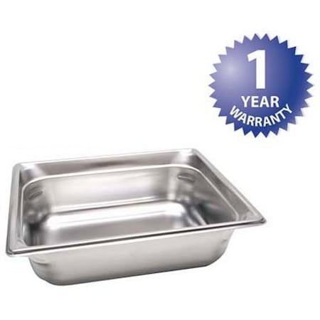 Vollrath/Idea-Medalie Steam Pan Half Size Xhd 4In Deep 90242 | Zoro