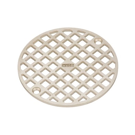 Allpoints 4 1/2 Wade Floor Drain Cover 8009681 | Zoro