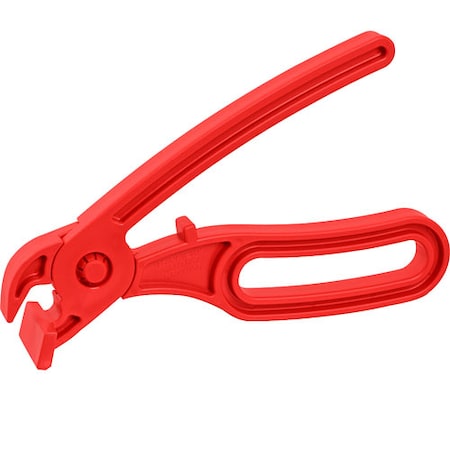 Allpoints Pan Gripper-Red Nylon (Bacon Pan) 8011149 | Zoro