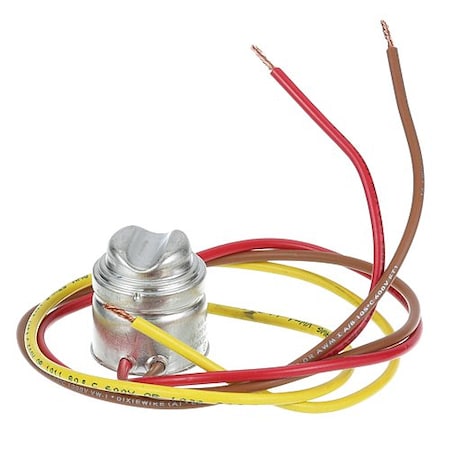 Continental Refrigeration Defrost Termination Switch 40242-3/8 | Zoro