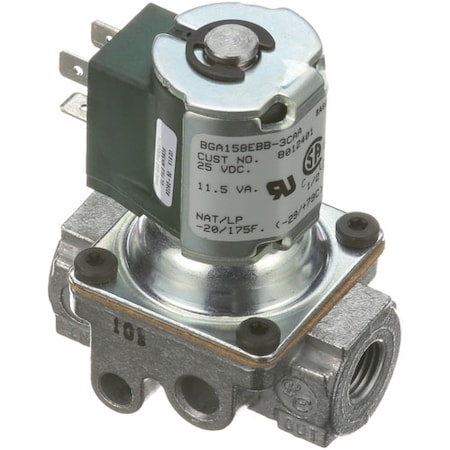 Woodstone Ovens Solenoid Valve, Gas 7000-1321 | Zoro