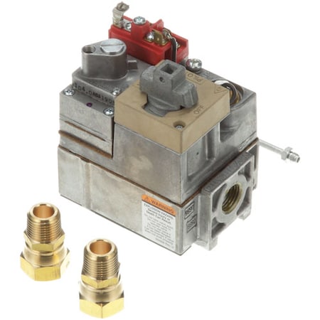 Pitco Gas Valve, Vs820, Nat 60125201-CL | Zoro